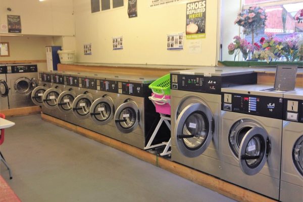 Self Service Laundrette Gallery - Washbox Laundrette Reading
