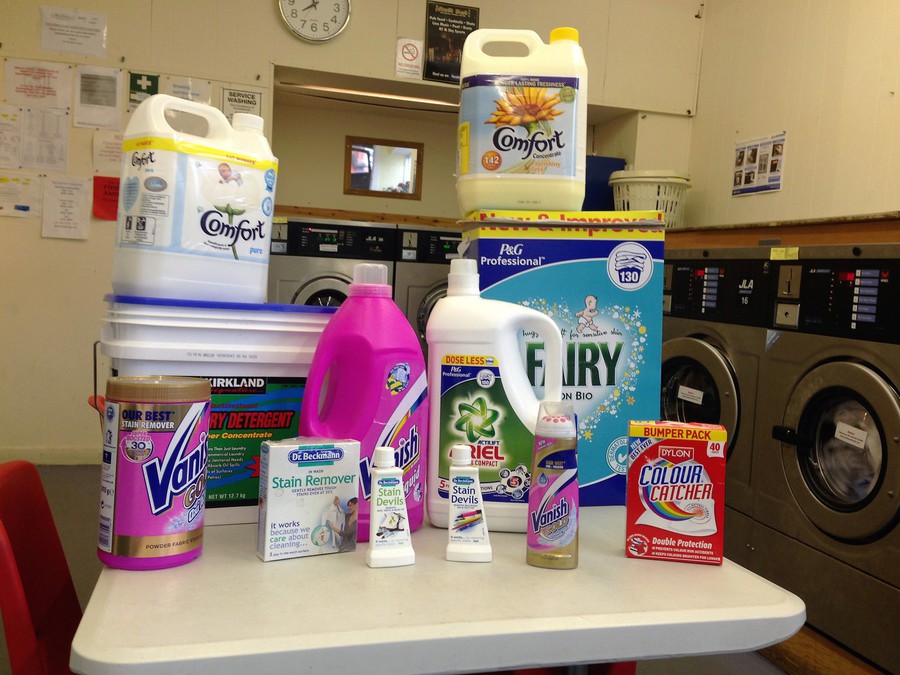 Self Service Laundrette Gallery - Washbox Laundrette Reading